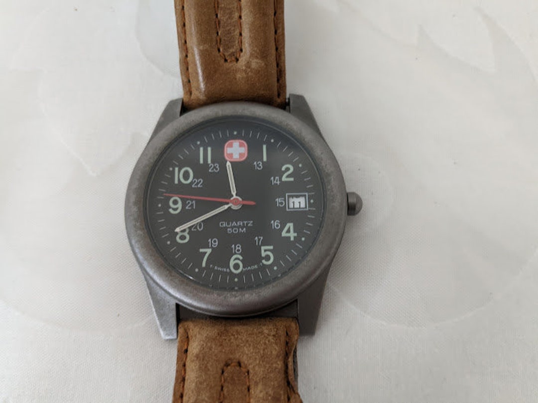 Vintage Wenger Marlboro Women's Watch. S.A.K Design Swiss Wenger Wrist ...