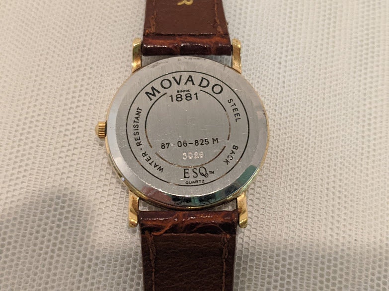 Vintage Movado Ladies Watch. Movado Day Calender Watch. Movado Water ... Vintage Movado Ladies Watch. Movado Day Calender Watch. Movado Water ...