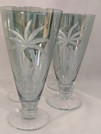 Vintage Lenox Blown Glass Ice Tea/All Purpose Tumblers. Lenox British ...