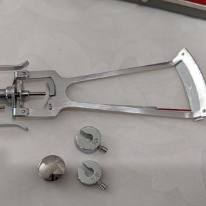 Schioetz Tonometer Improved Grafco NR. 1230 10 Vintage Ophthalmologists ...