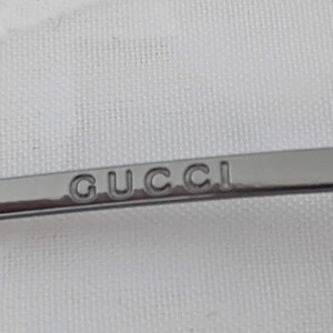 Vintage Gucci G Logo Eyeglass Frame. Gucci Silhouette Style Frame ...