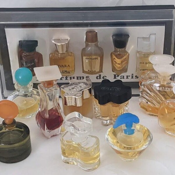 Mini Perfume Bottles - Etsy