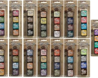 Distress Ink Pad - Etsy