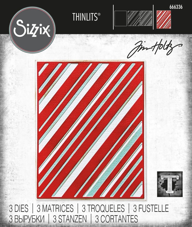 Tim Holtz 2023 Christmas Sizzix Dies- YOU PICK (colorize Candle Shop ...
