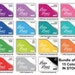 Hero Arts Reactive Ink PADS and INK REFILLS- Set Bundle of All 15 ...