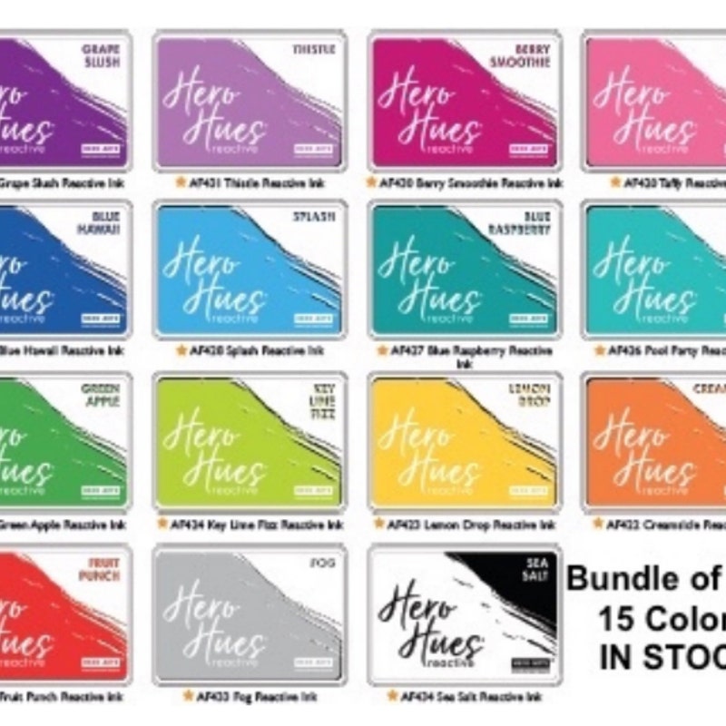 Hero Arts Stamps - Etsy