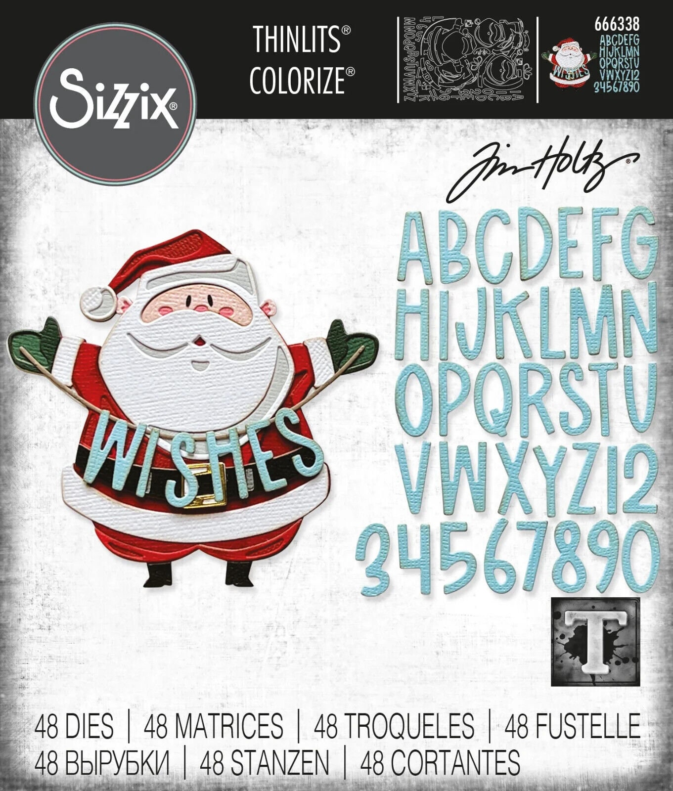 Tim Holtz 2023 Christmas Sizzix Dies- YOU PICK (colorize Candle Shop ...