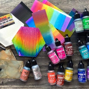 2020 Ranger Tim Holtz ALCOHOL INKS (5 Packs of 3 Bottles) All 15 ...