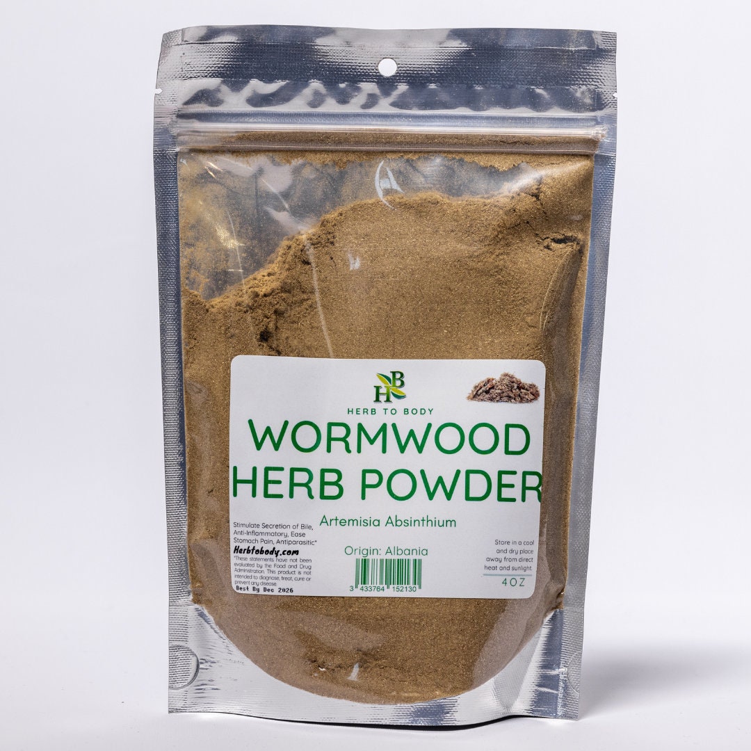 Wormwood Herb Powder - Etsy