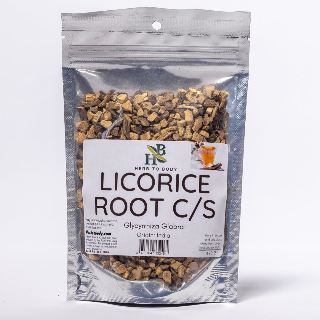 Licorice Root C/s 4oz - Etsy