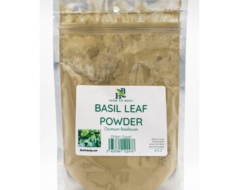 Basil Powder - Etsy