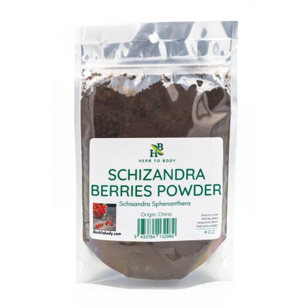 Schizandra Berries Powder 4oz - Etsy