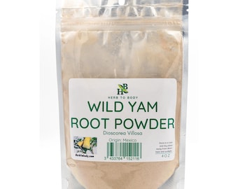 Wild Yam Powder - Etsy