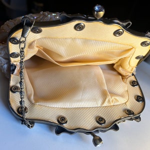 Vintage Victorian Look Evening Bag - Etsy