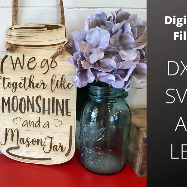 Moonshine Svg - Etsy