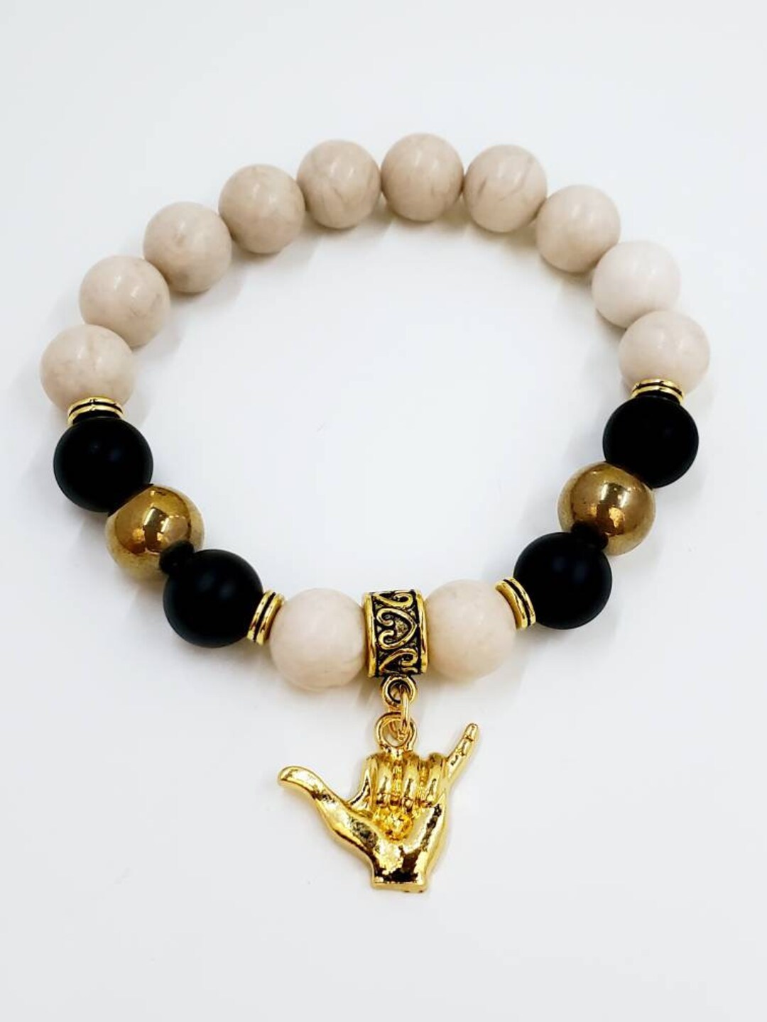 Alpha Phi Alpha Hand Sign Bracelet - Etsy