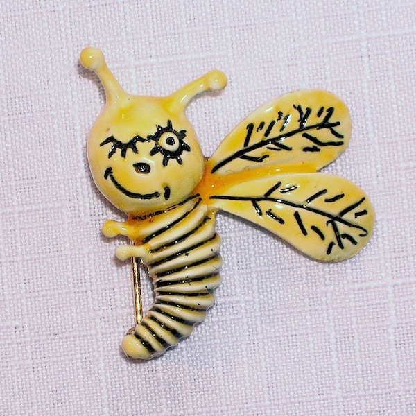 Anthropomorphic Pin Brooch - Etsy