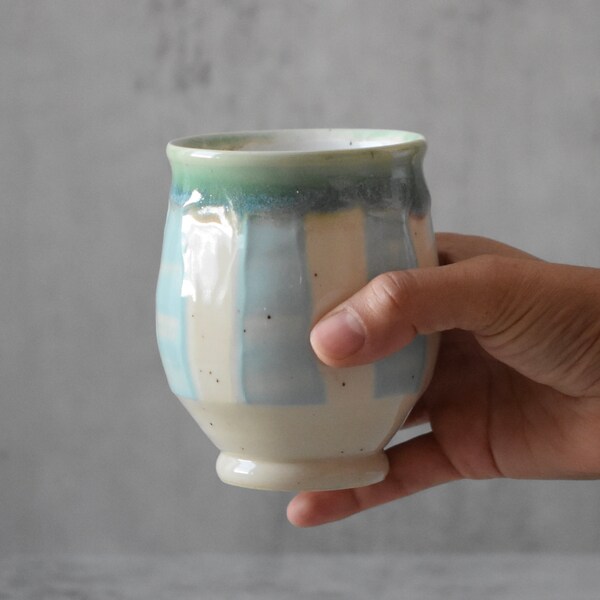 Ceramic Tumbler - Etsy
