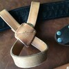 Leather Axe Shoulder Strap / Carry Sling System - Etsy
