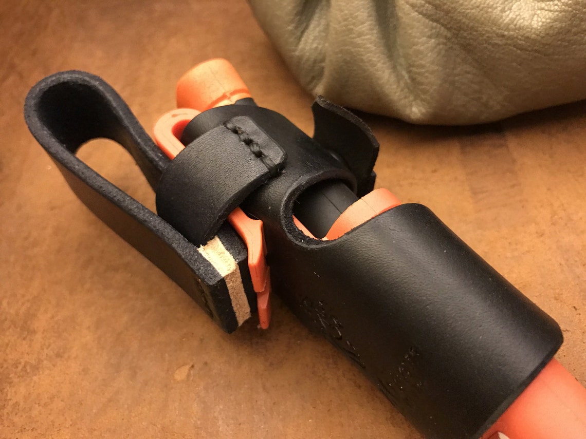 Mora Clipper Leather Handmade Adapter - Etsy