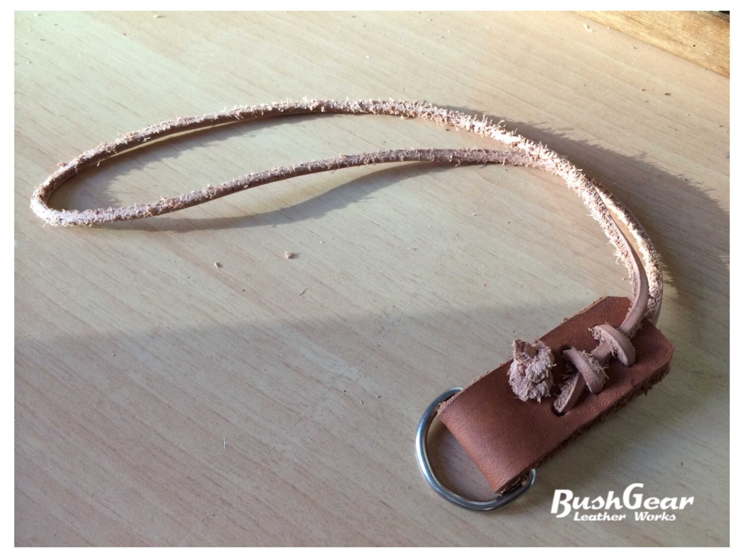 Leather Lanyard Keychain - Etsy