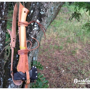 Leather Axe Shoulder Strap / Carry Sling System - Etsy