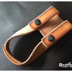 Leather Axe MOLLE / BELT Loop / Holster - Etsy