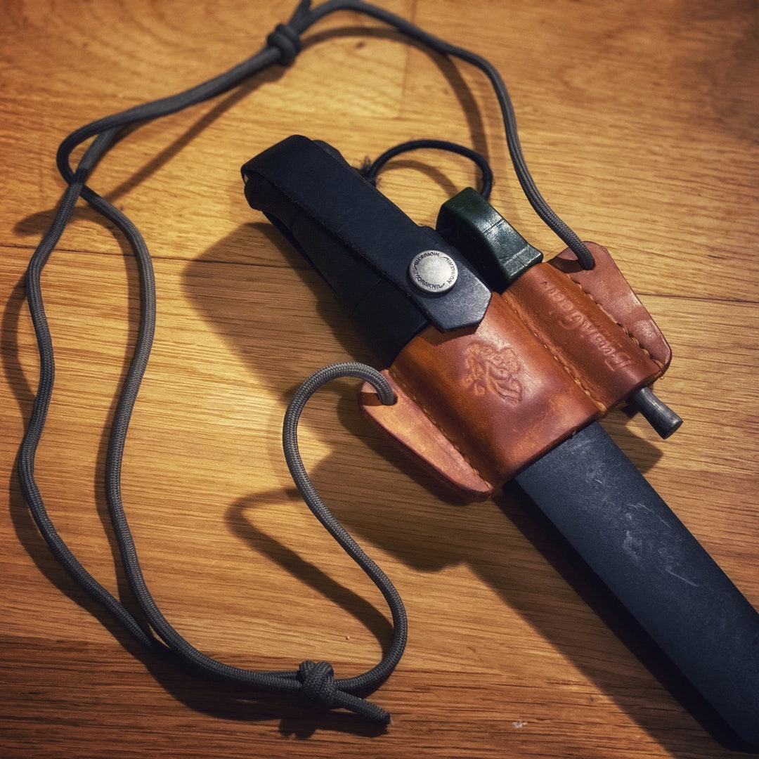 Neck Adaptor for Mora Garberg With Firesteel Loop - Etsy