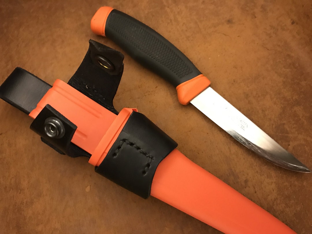 Mora Clipper Leather Handmade Adapter - Etsy