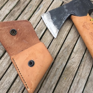 Handle Leather Guard / Haft Protection / Neck Guard Gransfors Bruks ...