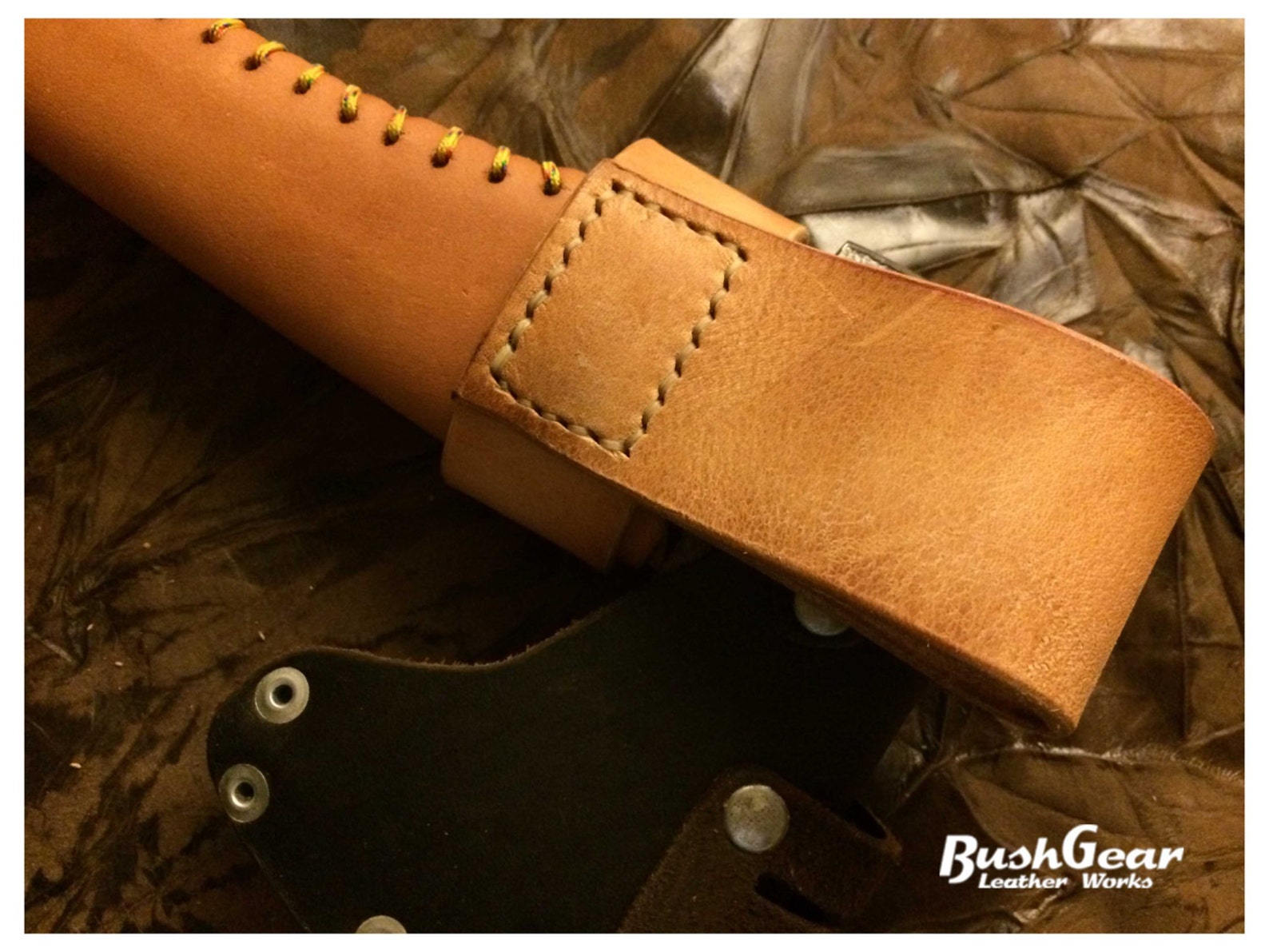 Leather Axe Belt Loop / Holster - Etsy UK