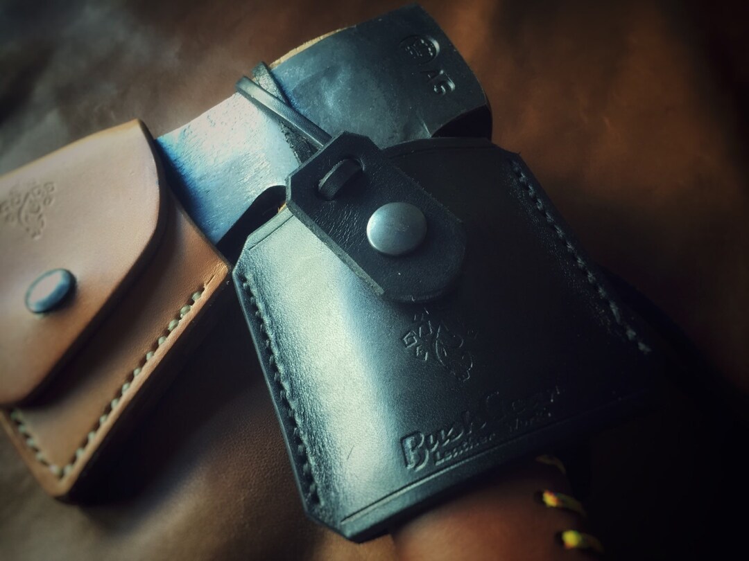 Leather Axe Belt Loop / Holster Molle Mod 3 - Etsy