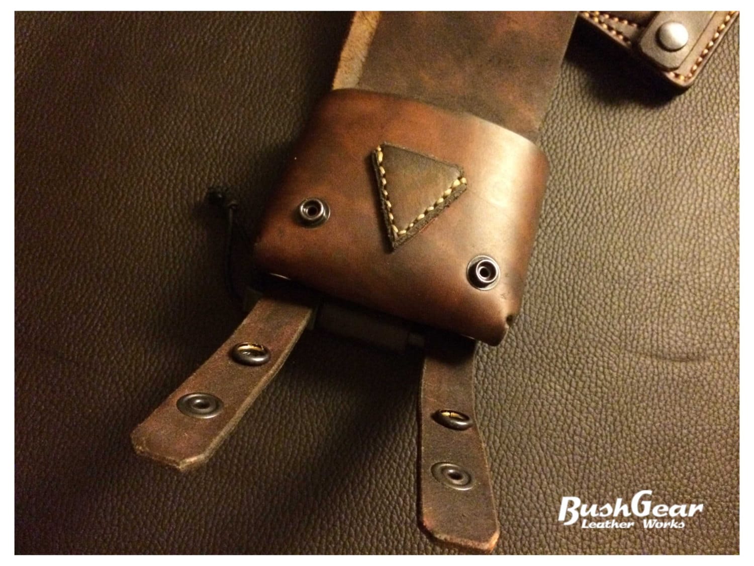 Leather Pouch / Survival Kit / Bushcraft / Molle SMALL - Etsy