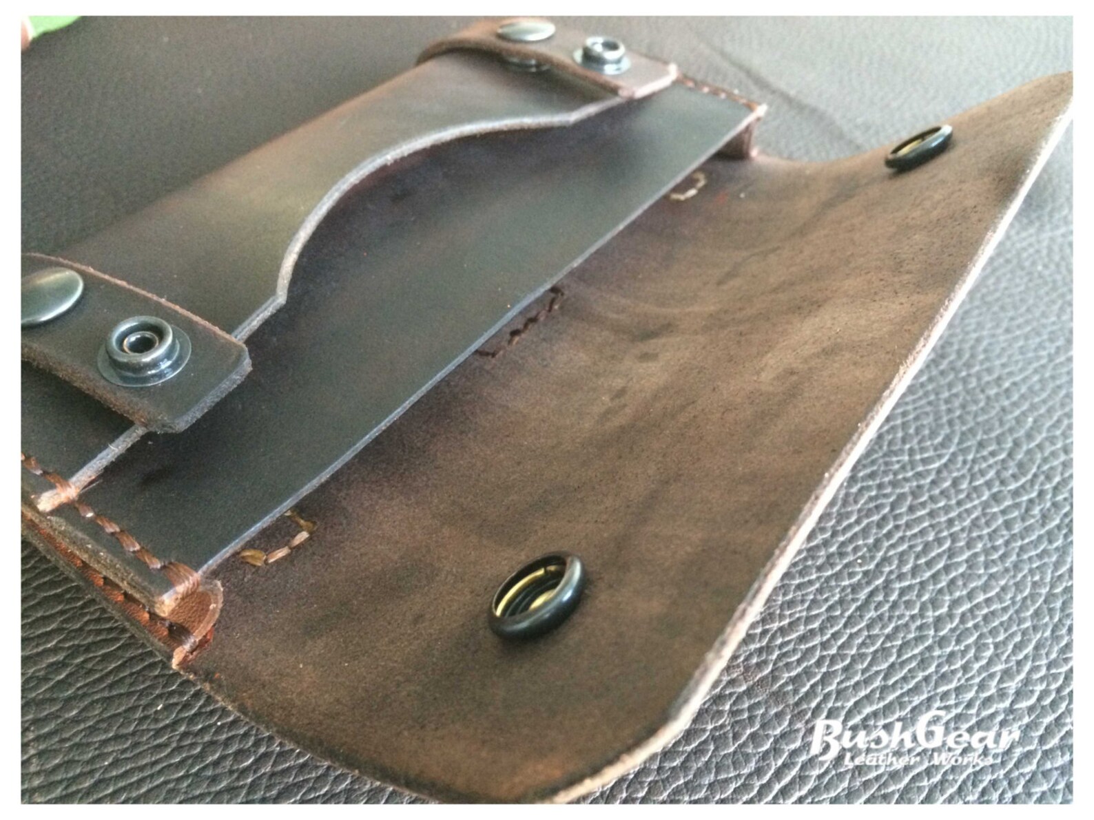 Leather Pouch / Survival Kit / Bushcraft / Molle HORIZONTAL - Etsy