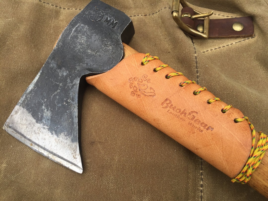 Handle Leather Guard / Haft Protection / Neck Guard Gransfors Bruks ...