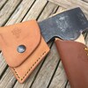 Leather Axe Shoulder Strap / Carry Sling System - Etsy