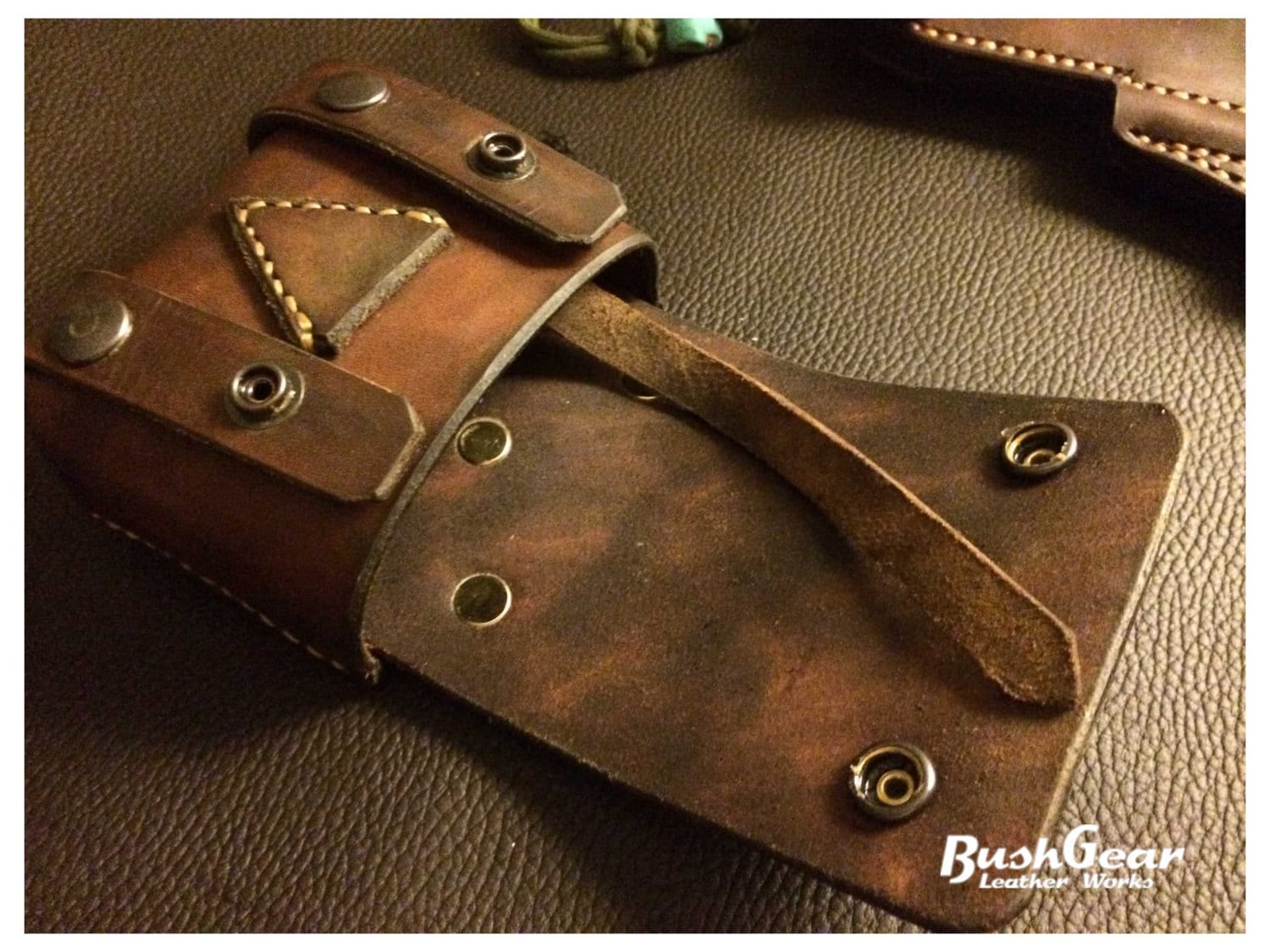 Leather Pouch / Survival Kit / Bushcraft / Molle SMALL - Etsy