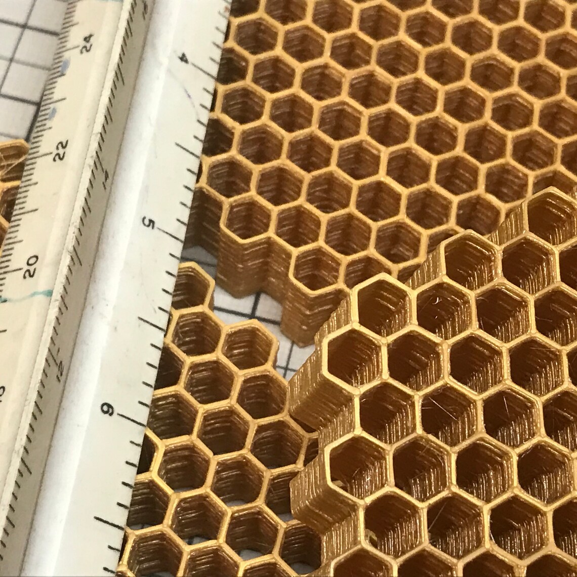 Honeycomb Hexagon >stl Digital File - Etsy