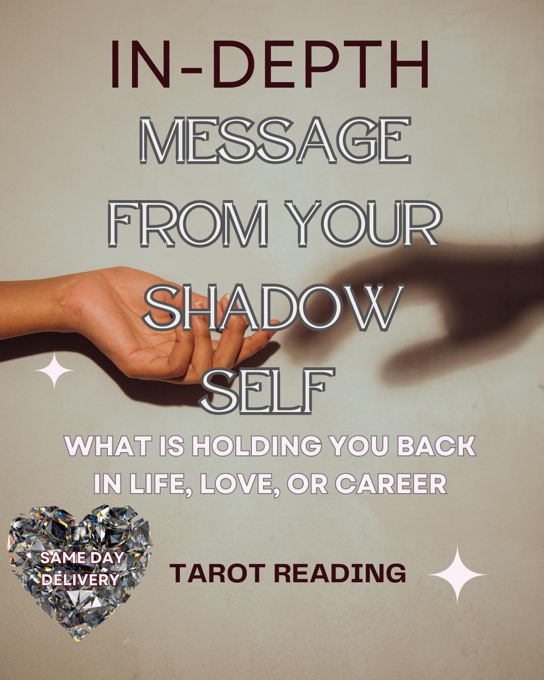 Messages From Your Shadow Self: Tarot Reading to Uncover Hidden Blocks ...