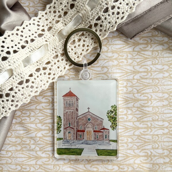 St Anthony Keychain - Etsy