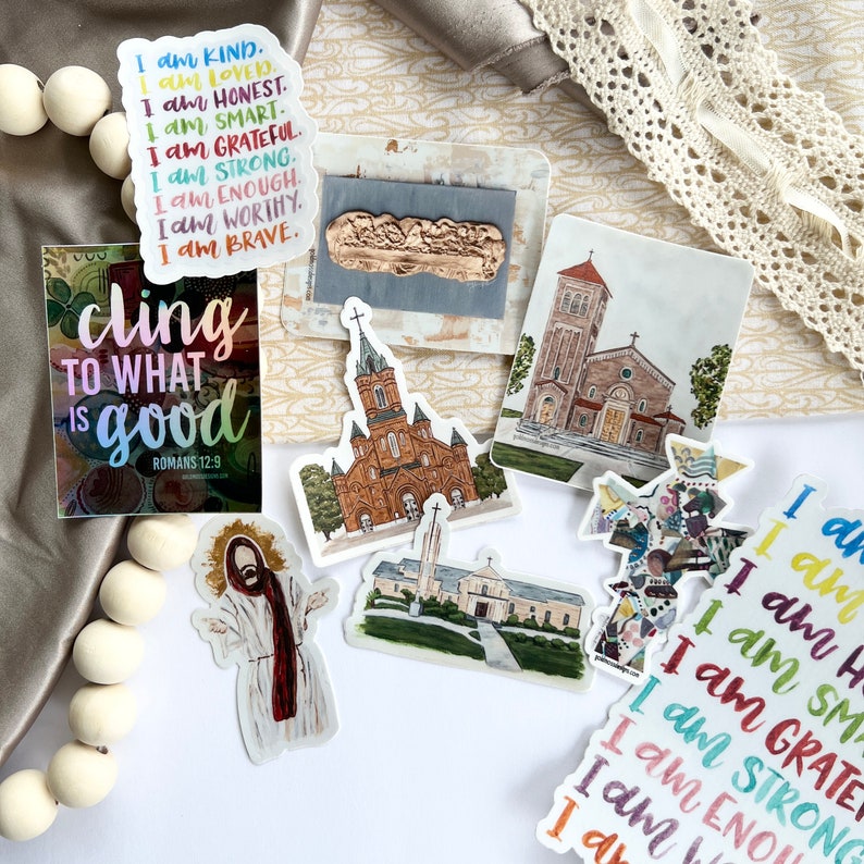 Last Supper Sticker// Biblical Sticker// Vinyl Stickers// - Etsy