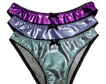 Metallic Lingerie - Etsy