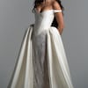 FRANCESCA | Pre-order Vintage Aged French Corded Chantilly Lace Basque ...