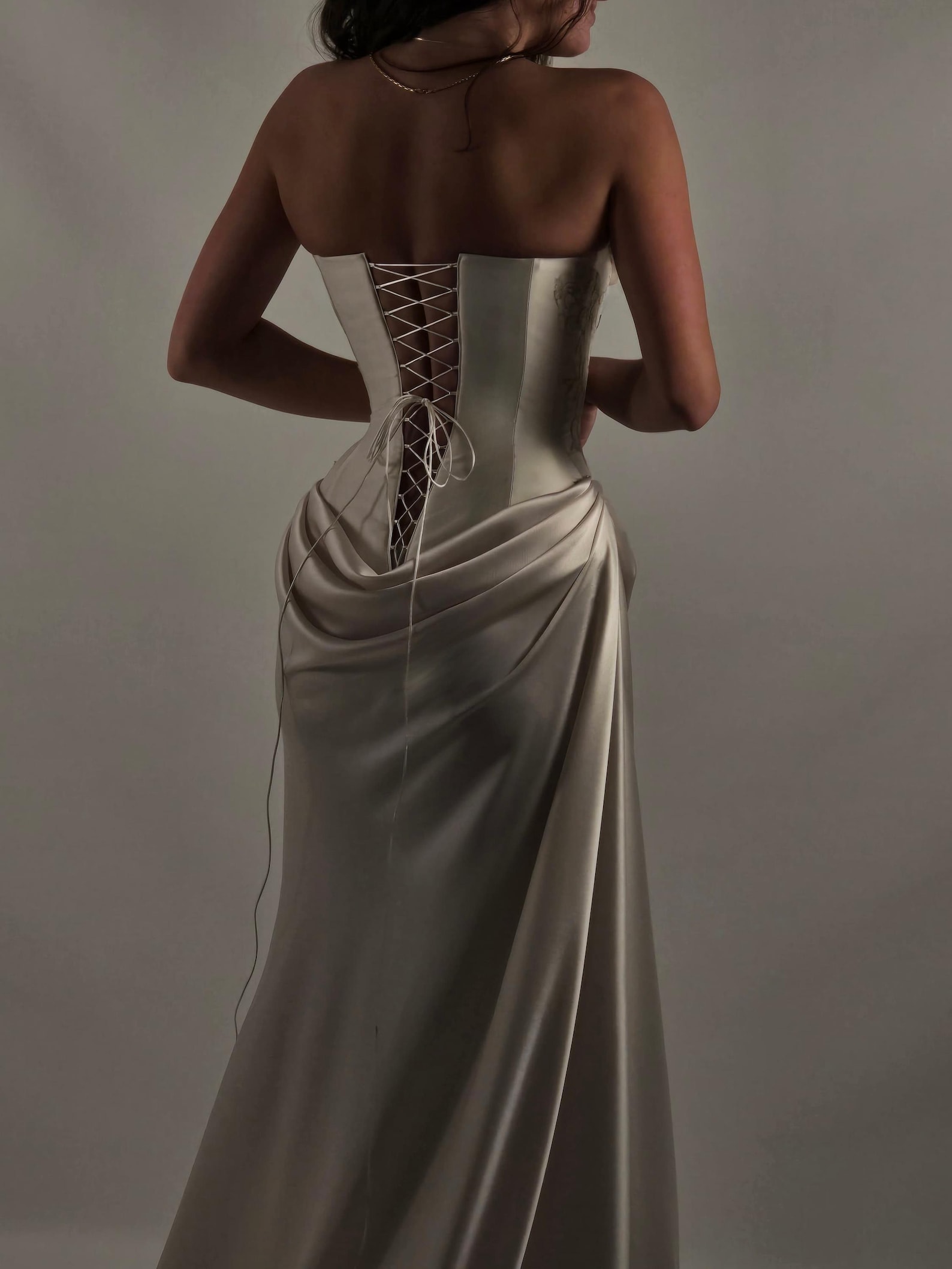 ELENA | Pre-order Custom Bridal Cream Ivory off White French Chantilly ...