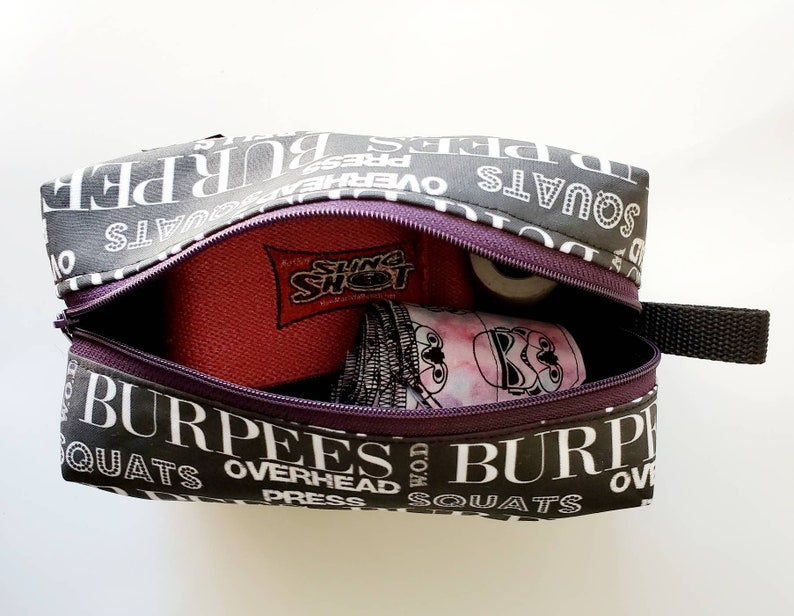 Boxy Bag Burpees, Press, Squat - Etsy