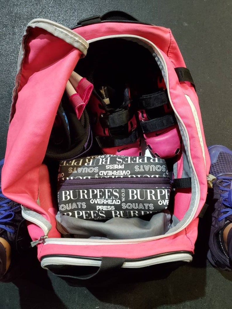 Boxy Bag Burpees, Press, Squat - Etsy