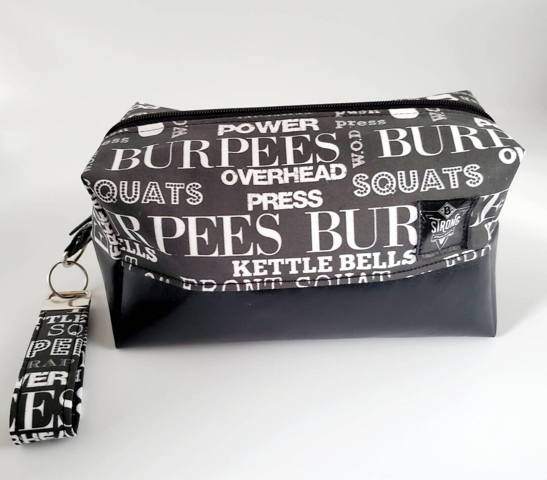 Boxy Bag Burpees, Press, Squat - Etsy