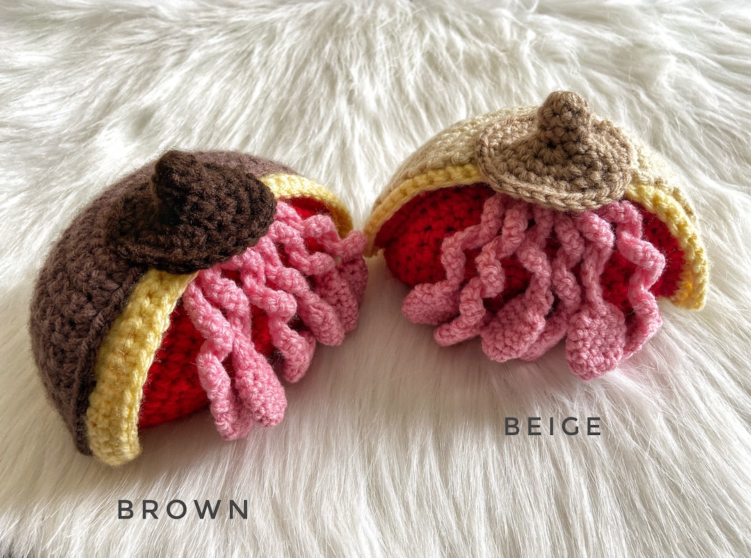 Crochet Breast Anatomical Model |breastfeeding Demonstration Prop, for ...