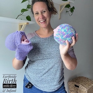 Lactation Teaching Puppet, Breastfeeding Set | Boob IBCLC Tool Prop ...