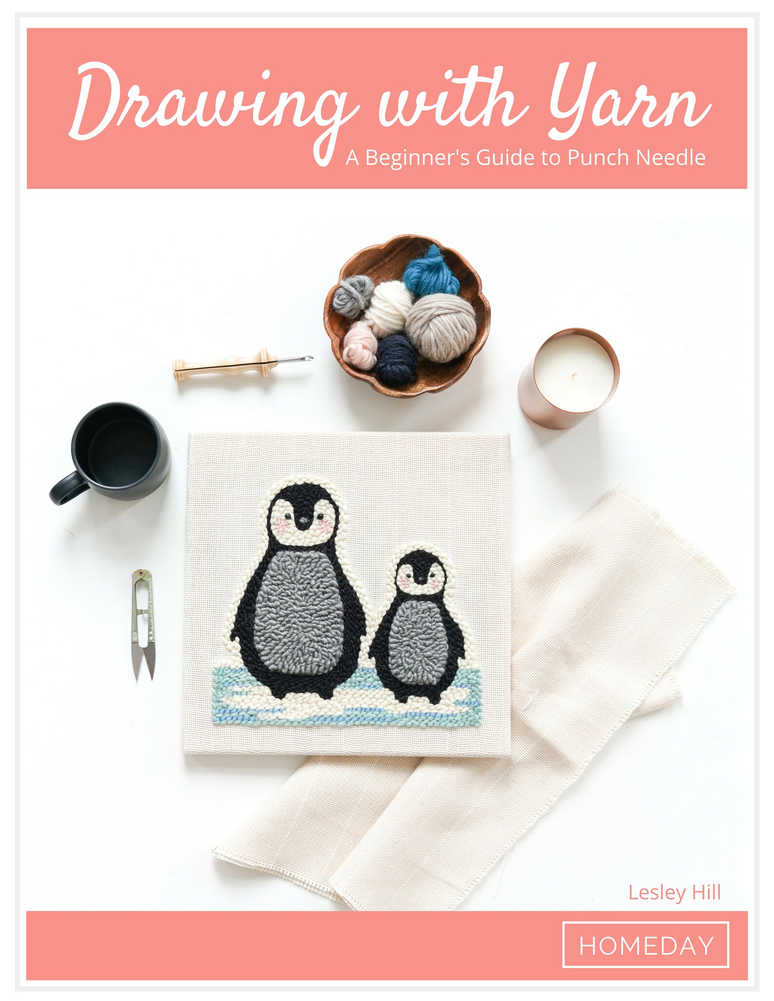 Learn to Punch Needle Ebook Drawing With Yarn: A Beginner's Guide to ...